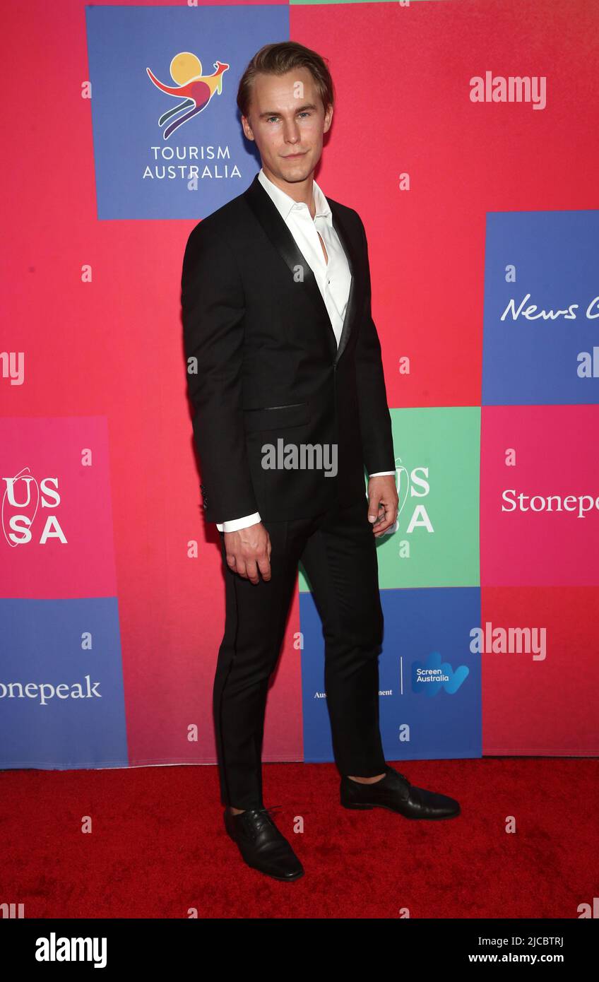 Los Angeles, California - Rhys Wakefield, the G'Day, USA. 11th June ...