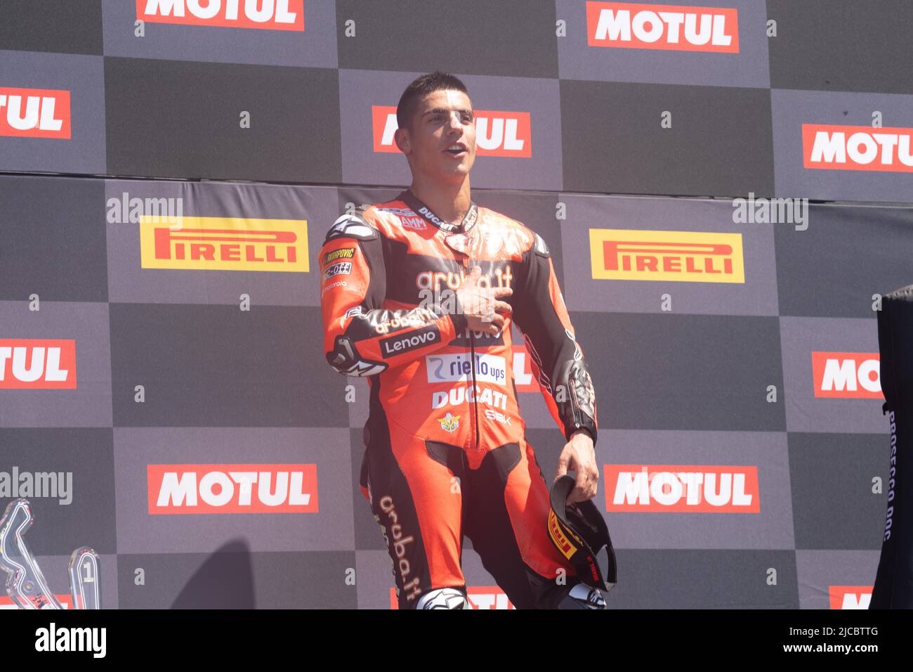 21 RINALDI Michael Ruben ITA Ducati Panigale V4R during the Motul FIM ...