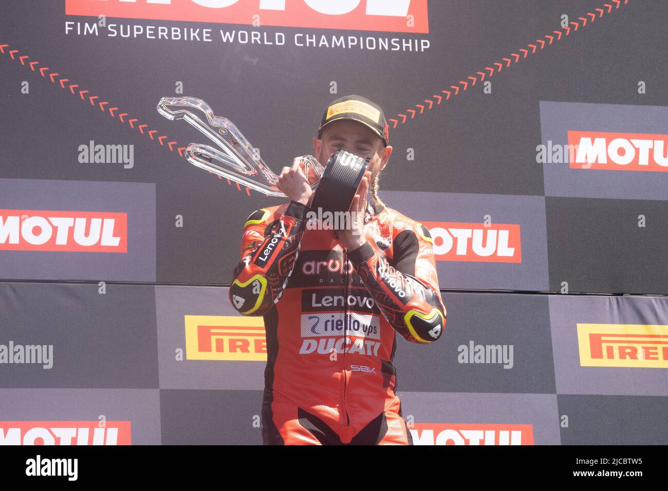 19 BAUTISTA Alvaro ESP Ducati Panigale V4R during the Motul FIM ...