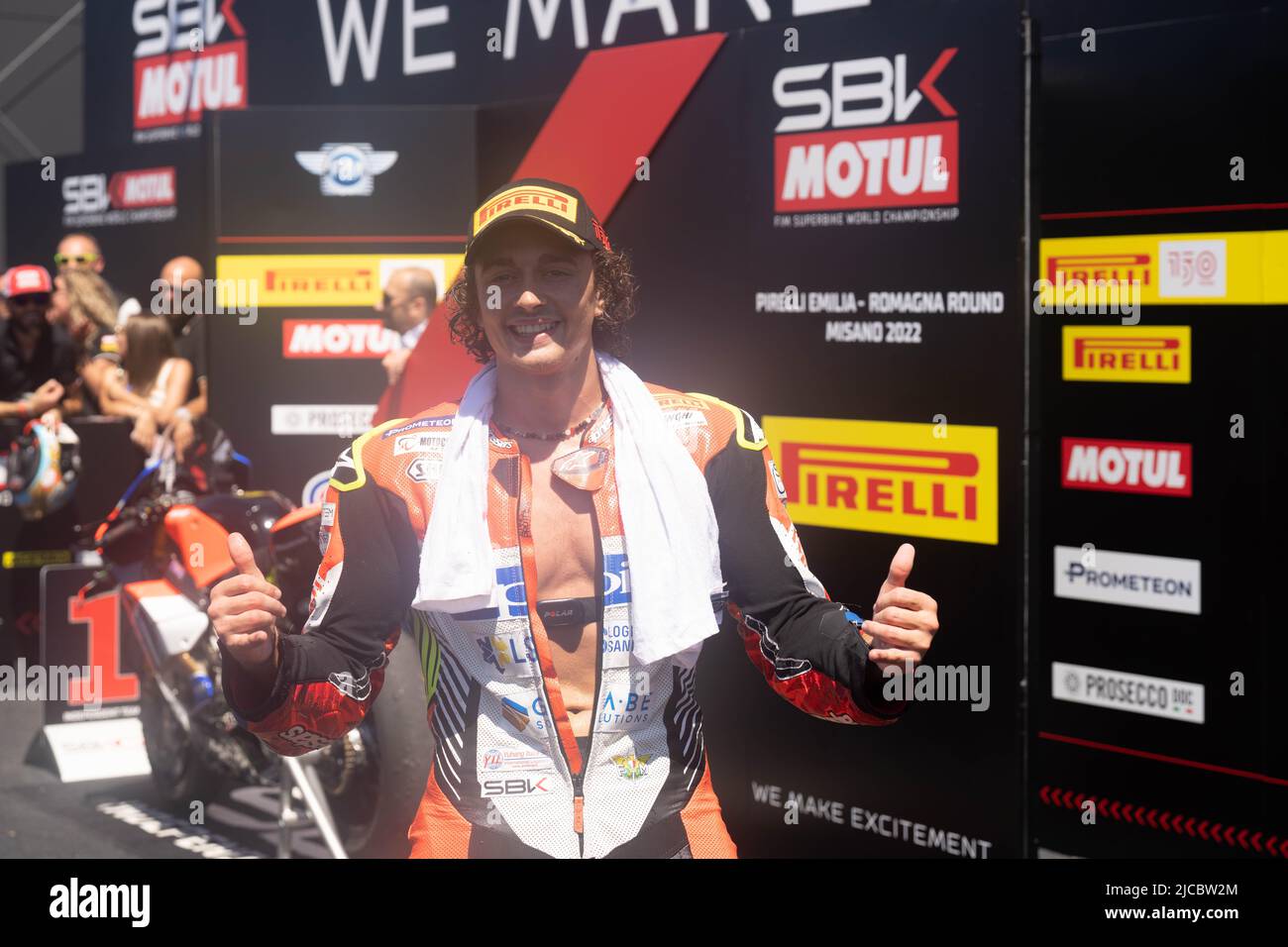 47 BASSANI Axel ITA Ducati Panigale V4R during the Motul FIM Superbike ...