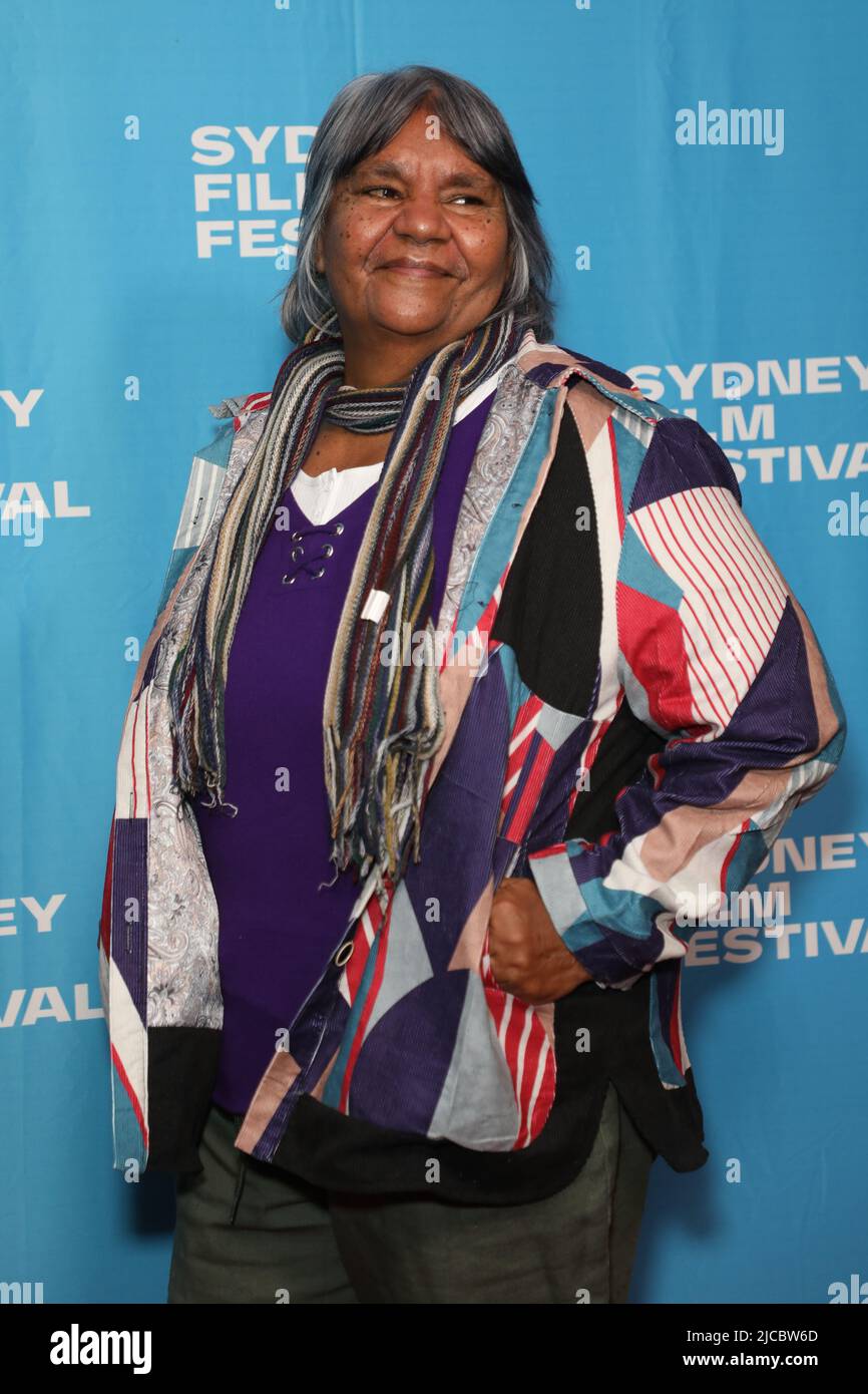 Sydney, Australia. 12th June 2022. Cast member Sabella Turner arrives ...