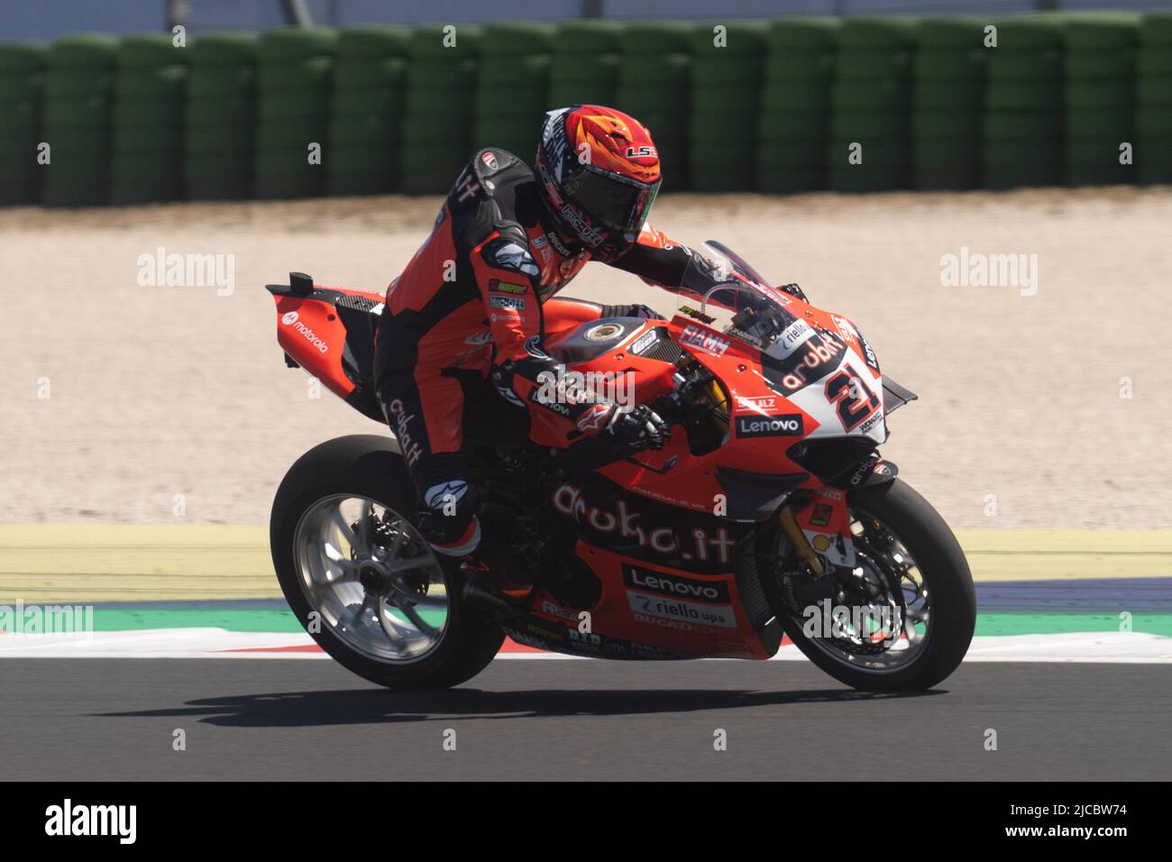 21 RINALDI Michael Ruben ITA Ducati Panigale V4R during the Motul FIM ...