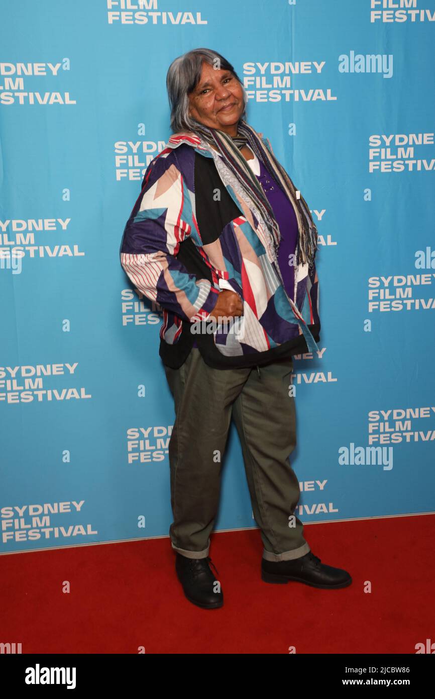 Sydney, Australia. 12th June 2022. Cast member Sabella Turner arrives ...