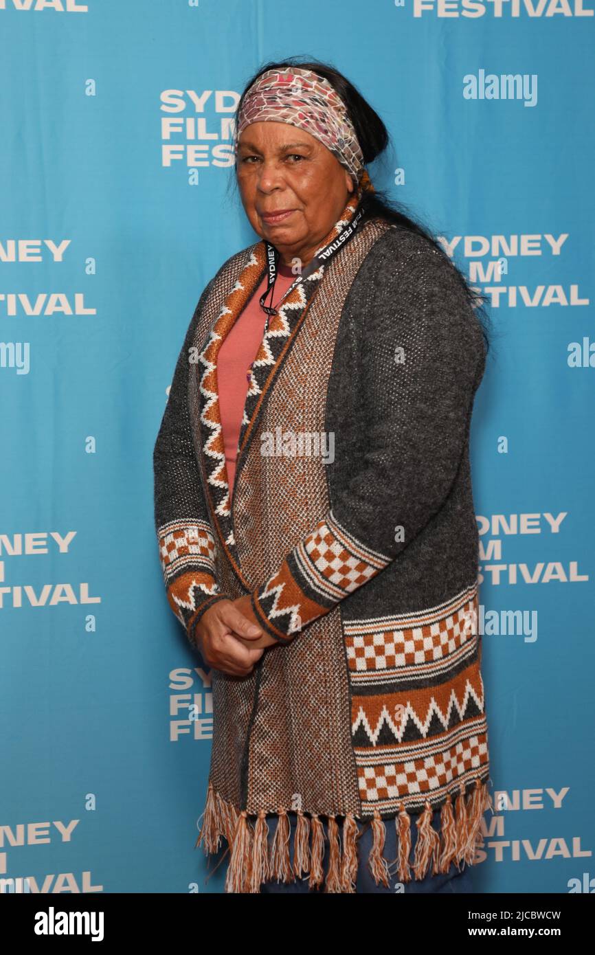 Sydney, Australia. 12th June 2022. Cast member Rosalie Riley arrives on ...