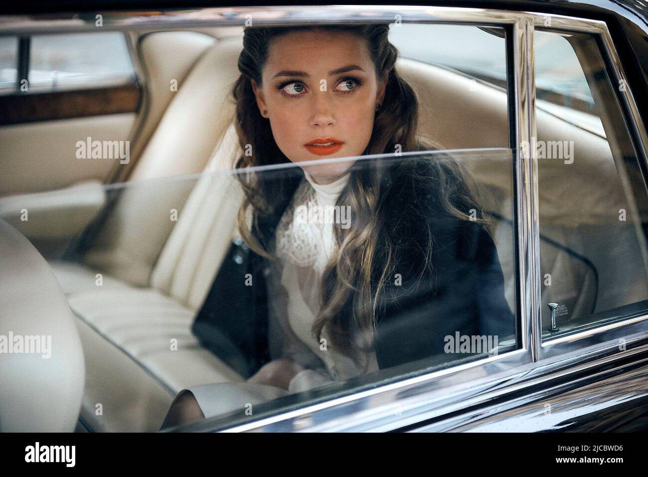 AMBER HEARD in LONDON FIELDS (2018), directed by MATHEW CULLEN. Credit ...