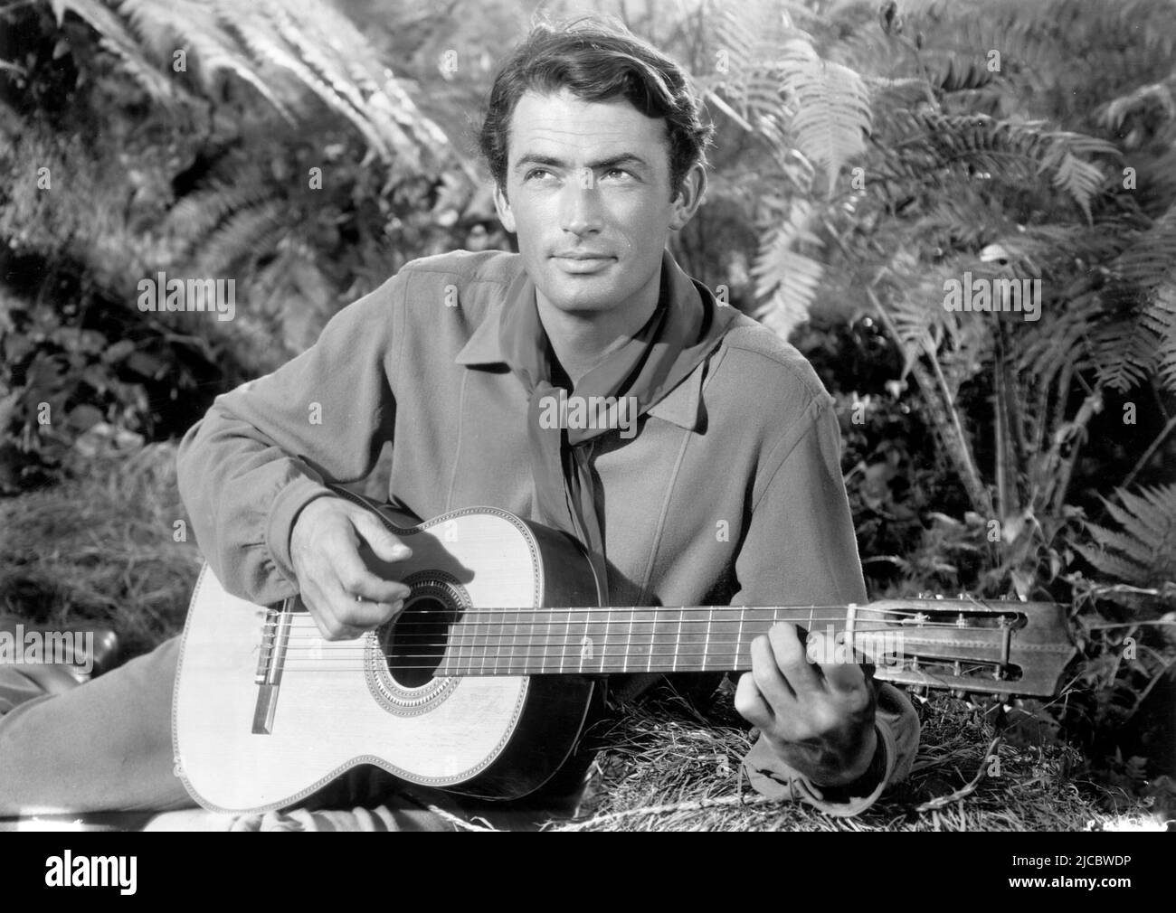 King vidor gregory peck hi-res stock photography and images - Alamy