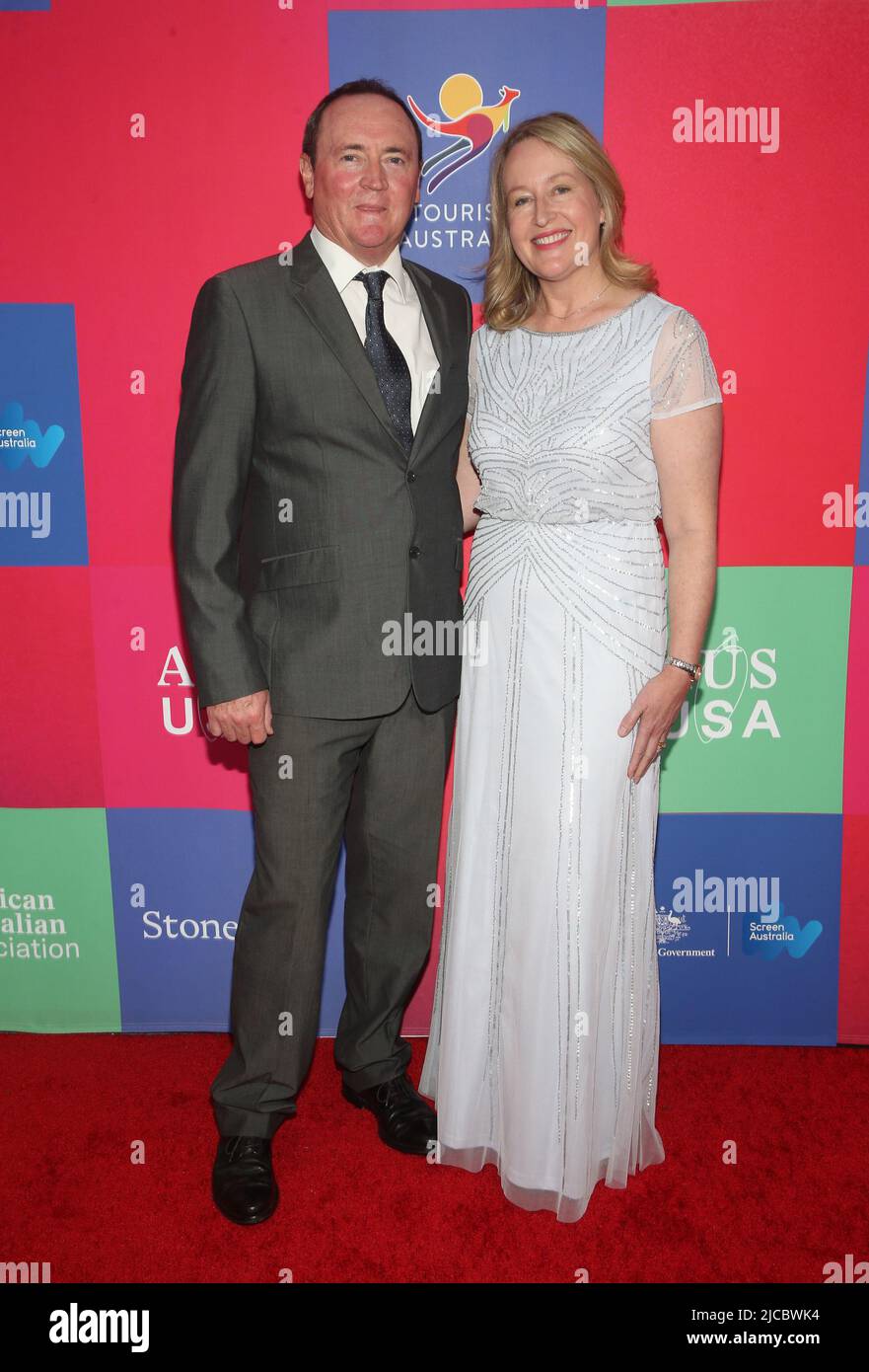 11 June 2022 - Los Angeles, California - Jane Duke, the G'Day USA And ...