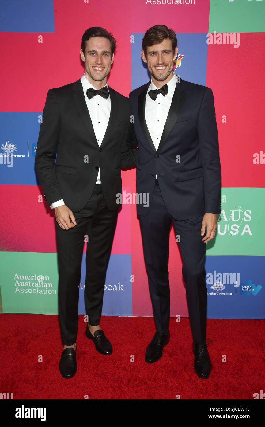 11 June 2022 - Los Angeles, California - Zac Stenmark, Jordan Stenmark ...
