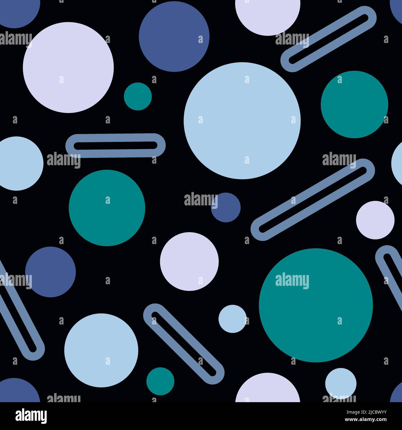 Cartoon simple seamless geometric pattern for kids and packaging and ...