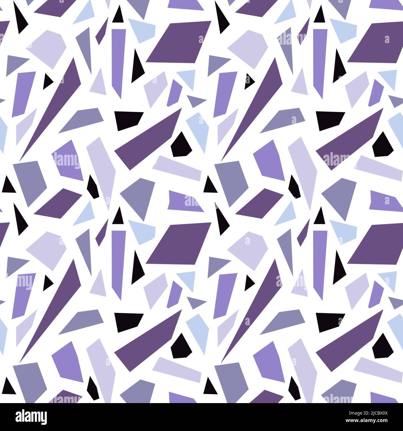 Abstract seamless geometric urban pattern for fabrics and textiles and ...