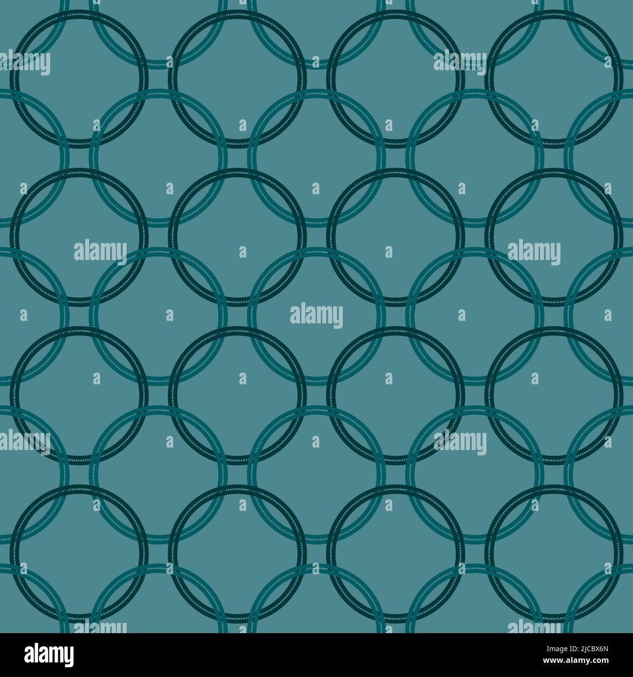 Geometric seamless circle dots pattern for wallpaper and fabrics and ...