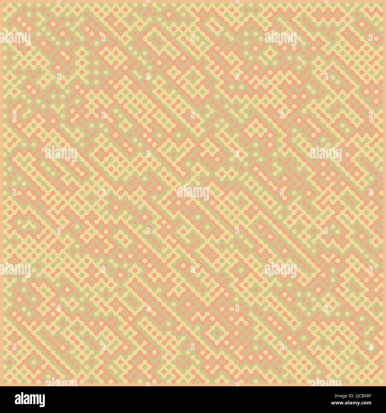 Random color rounded truchet tiling illustration Stock Vector Image ...