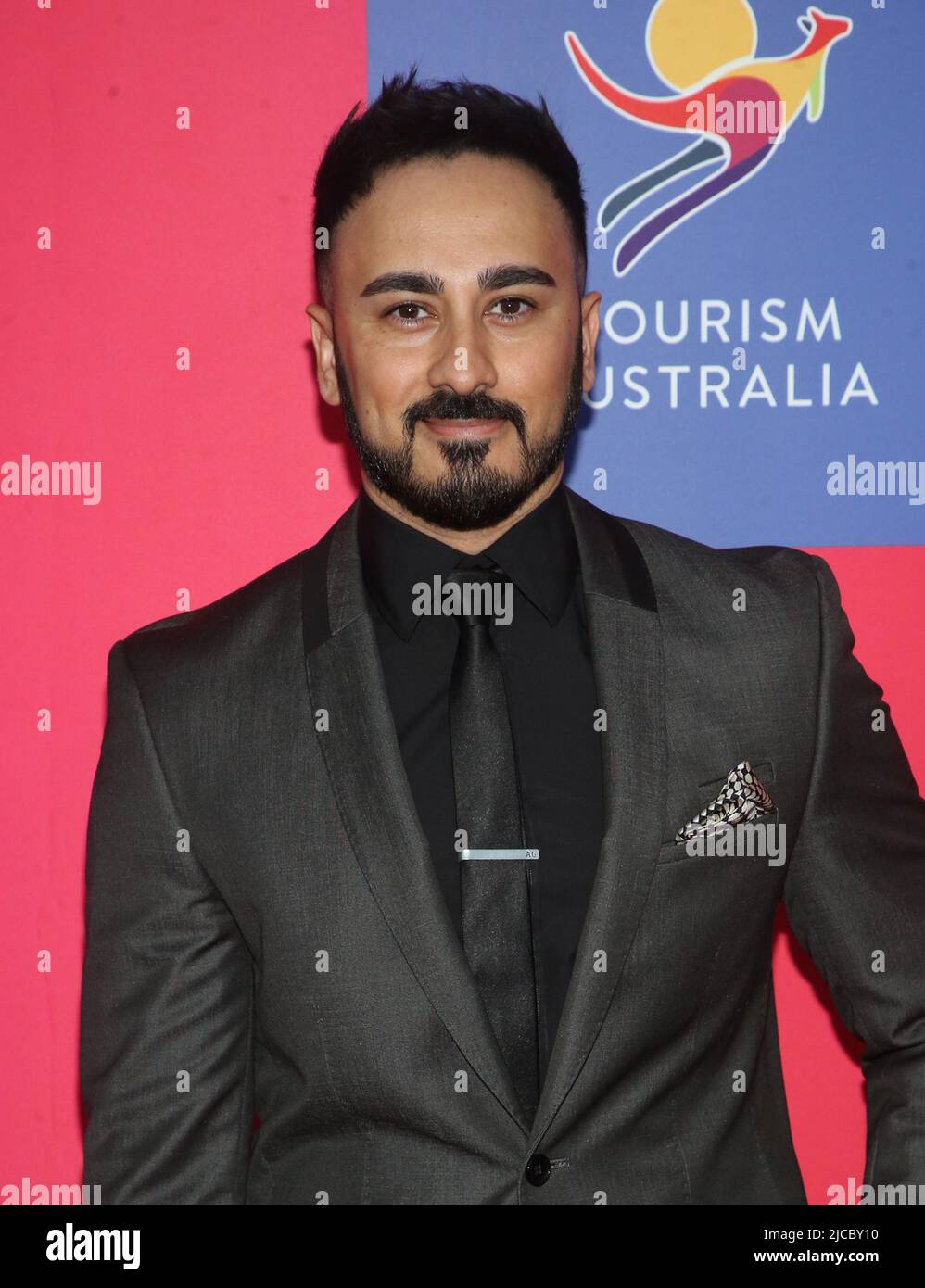 11 June 2022 - Los Angeles, California - Ashwin Gore, the G'Day USA And ...