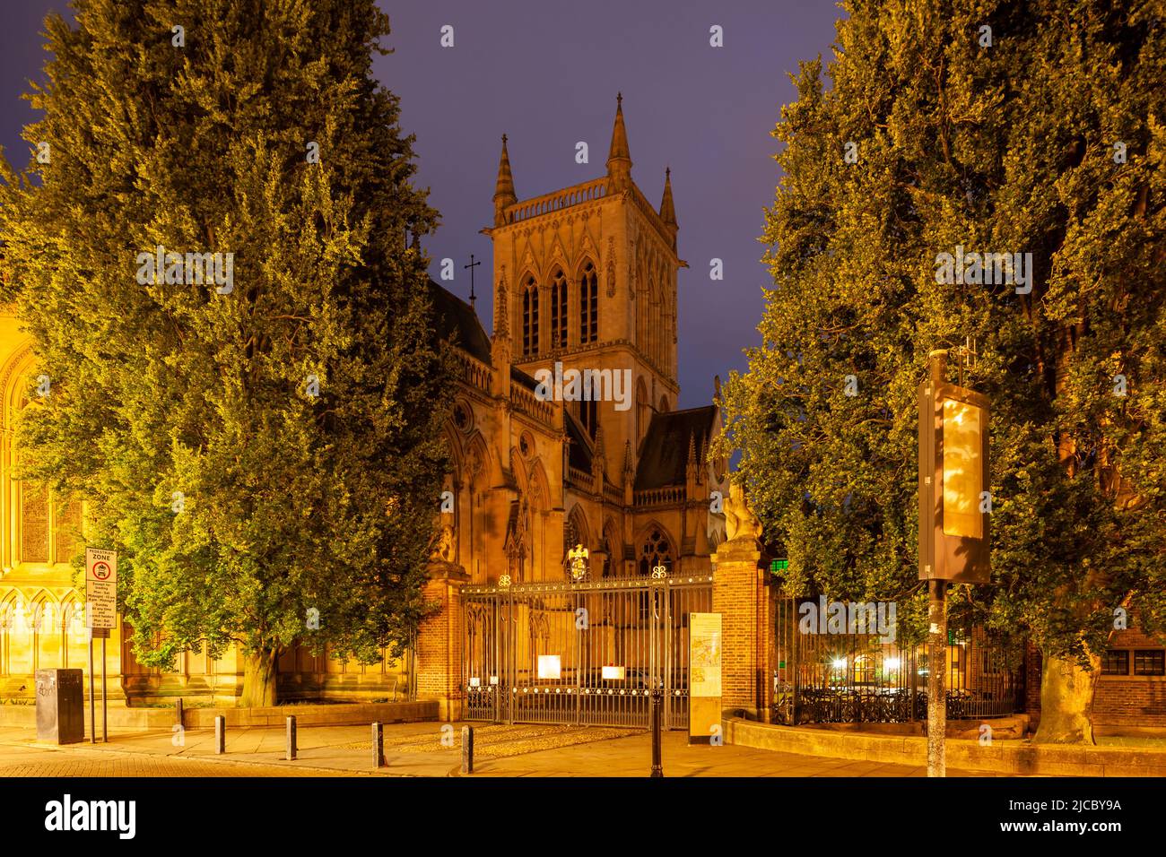 St John's College Chapel in Cambridge, England Stock Photo - Alamy