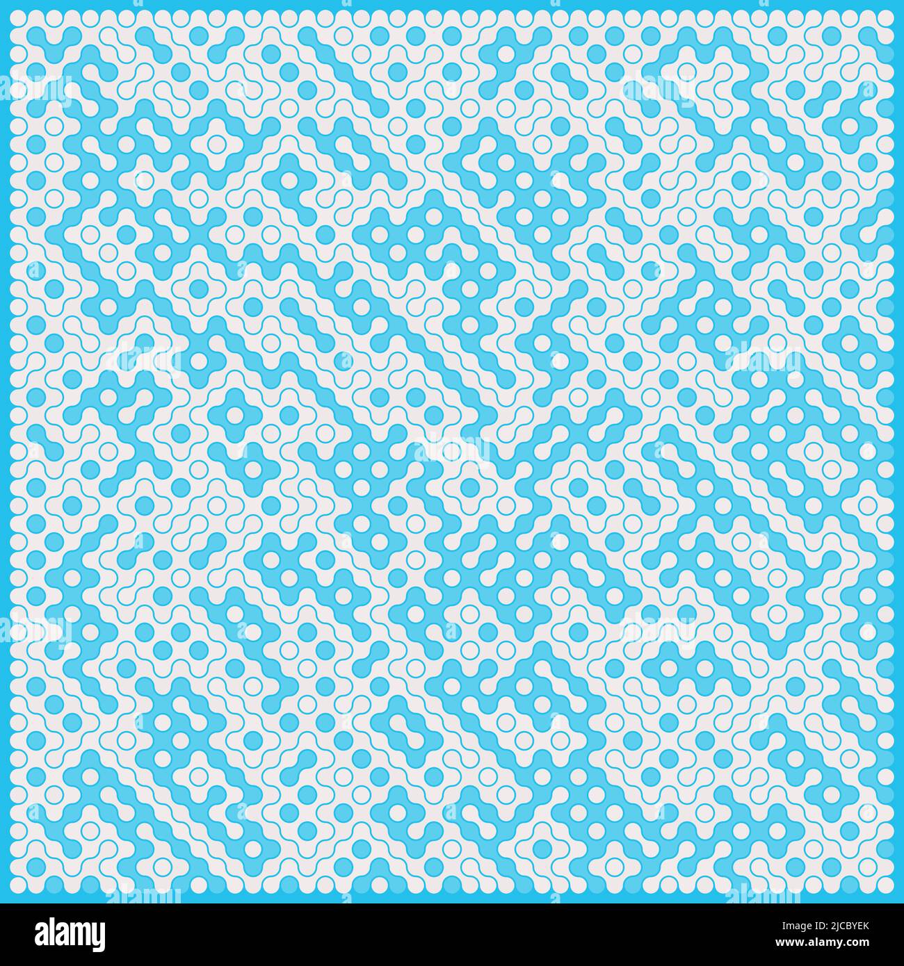 Random color rounded truchet tiling illustration Stock Vector Image ...