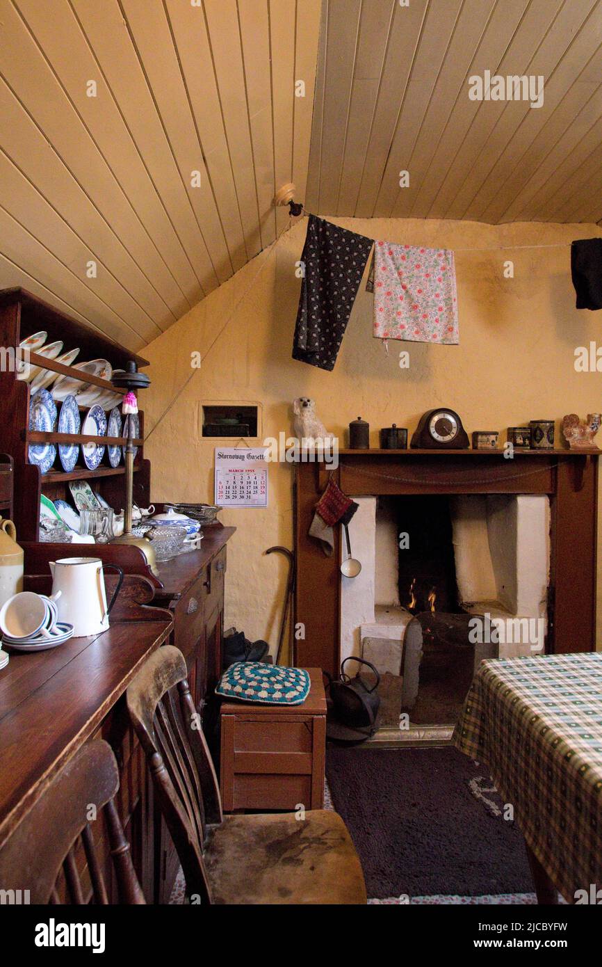 Scottish Croft Interior