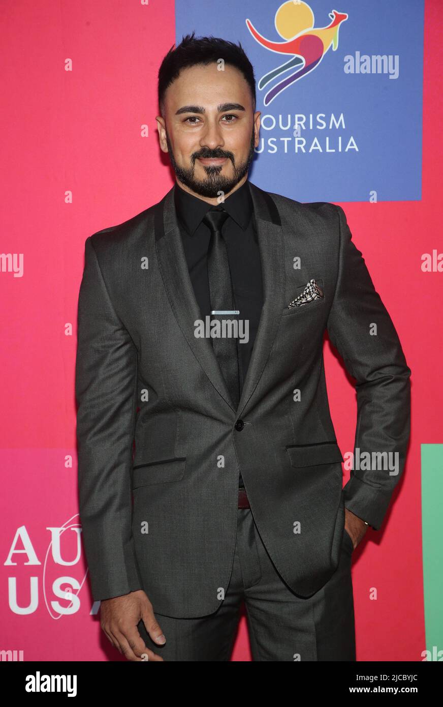 11 June 2022 - Los Angeles, California - Ashwin Gore, the G'Day USA And ...