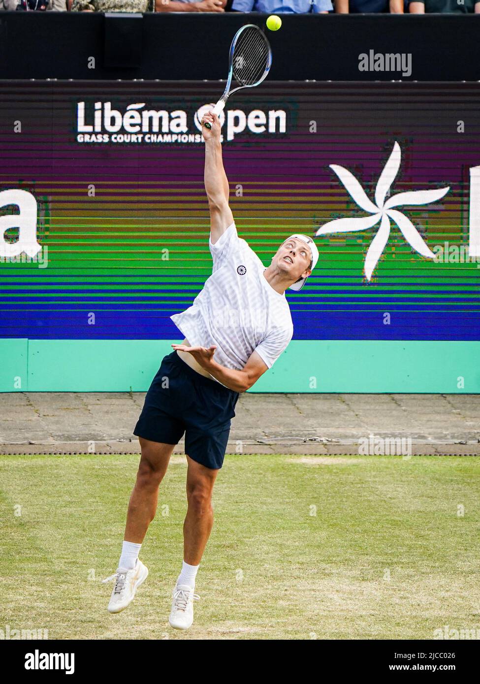 'S-HERTOGENBOSCH, NETHERLANDS - JUNE 11: Tim van Rijthoven of the ...