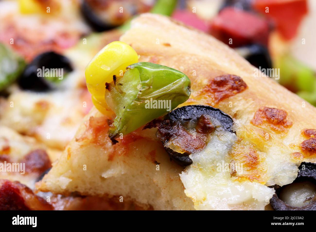 Mixed pizza hi-res stock photography and images - Alamy