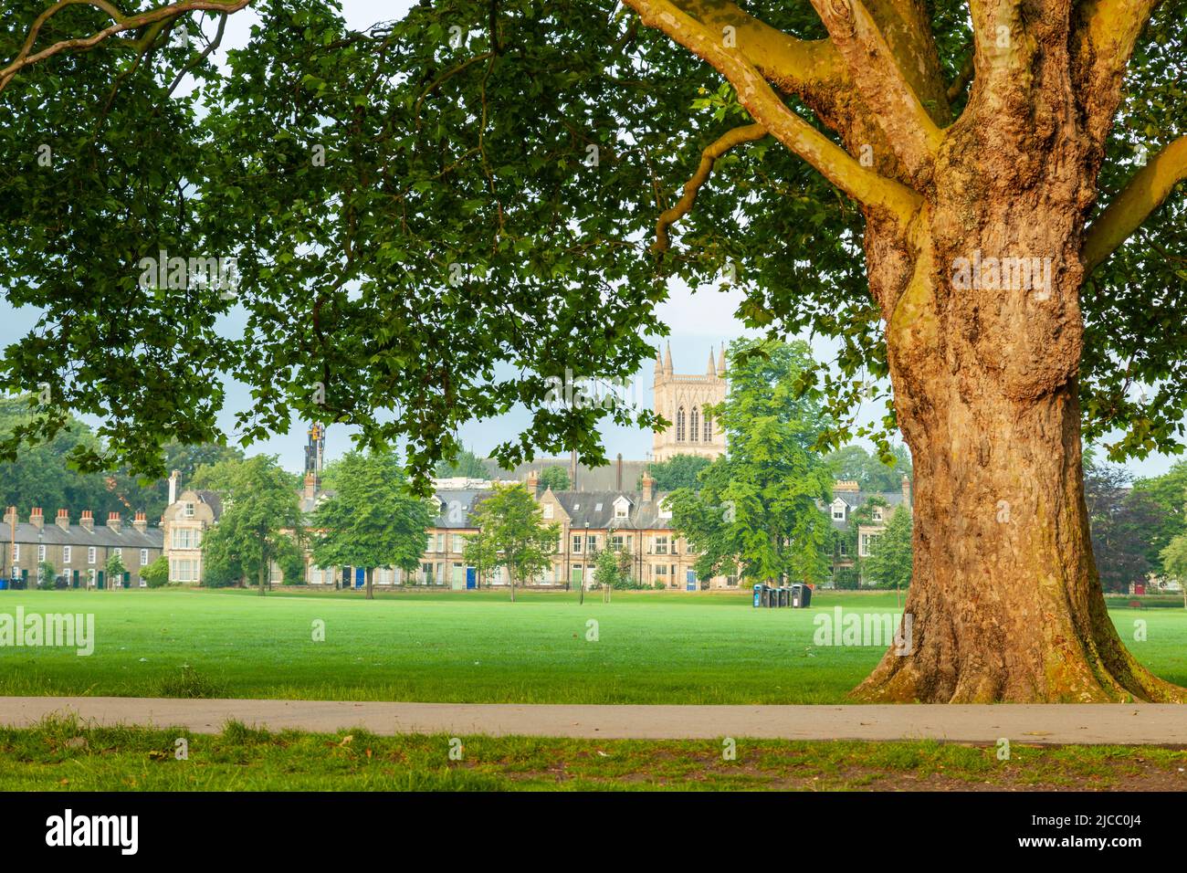 Jesus green in cambridge hi-res stock photography and images - Alamy