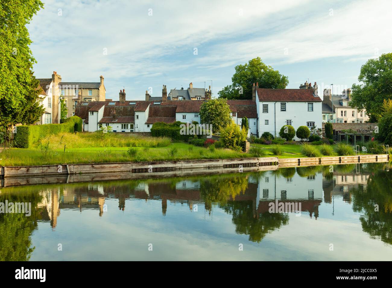 Cambridge river landscape hi-res stock photography and images - Alamy