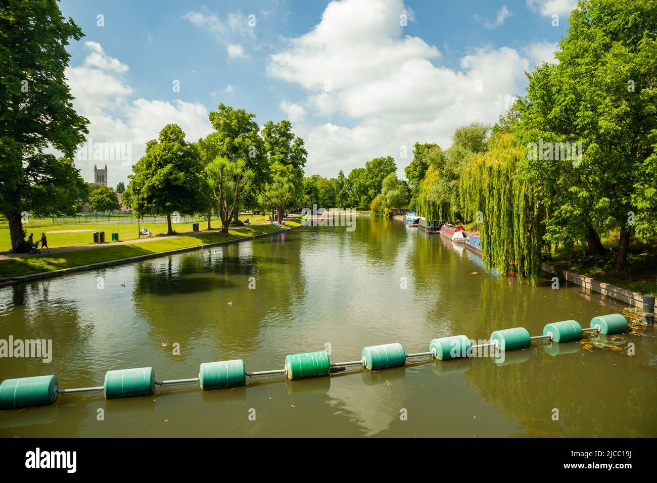 Cambridge england spring hi-res stock photography and images - Alamy