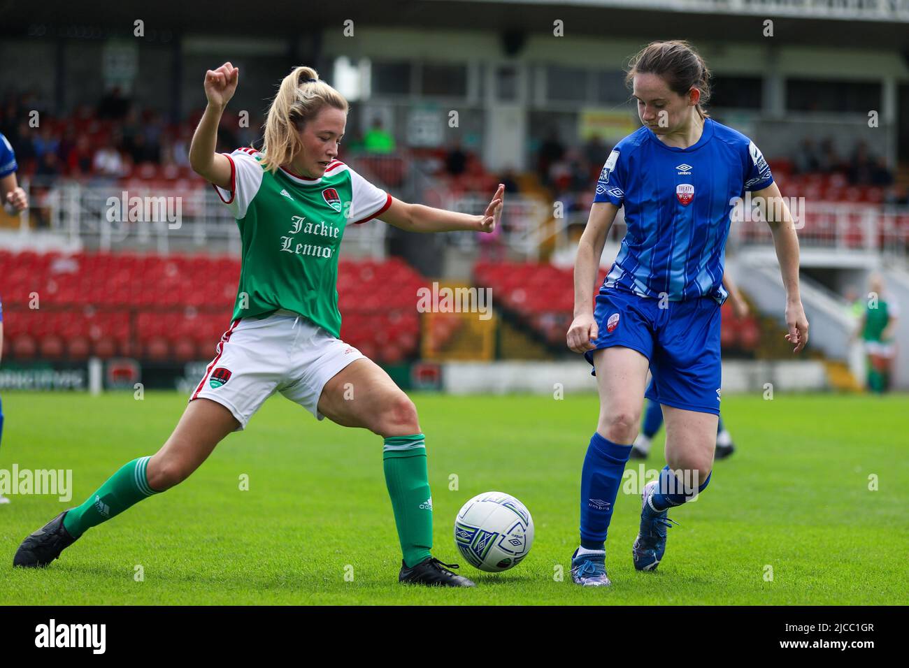 June 11th, 2022, Cork, Ireland - Women's National League: Cork City FC ...