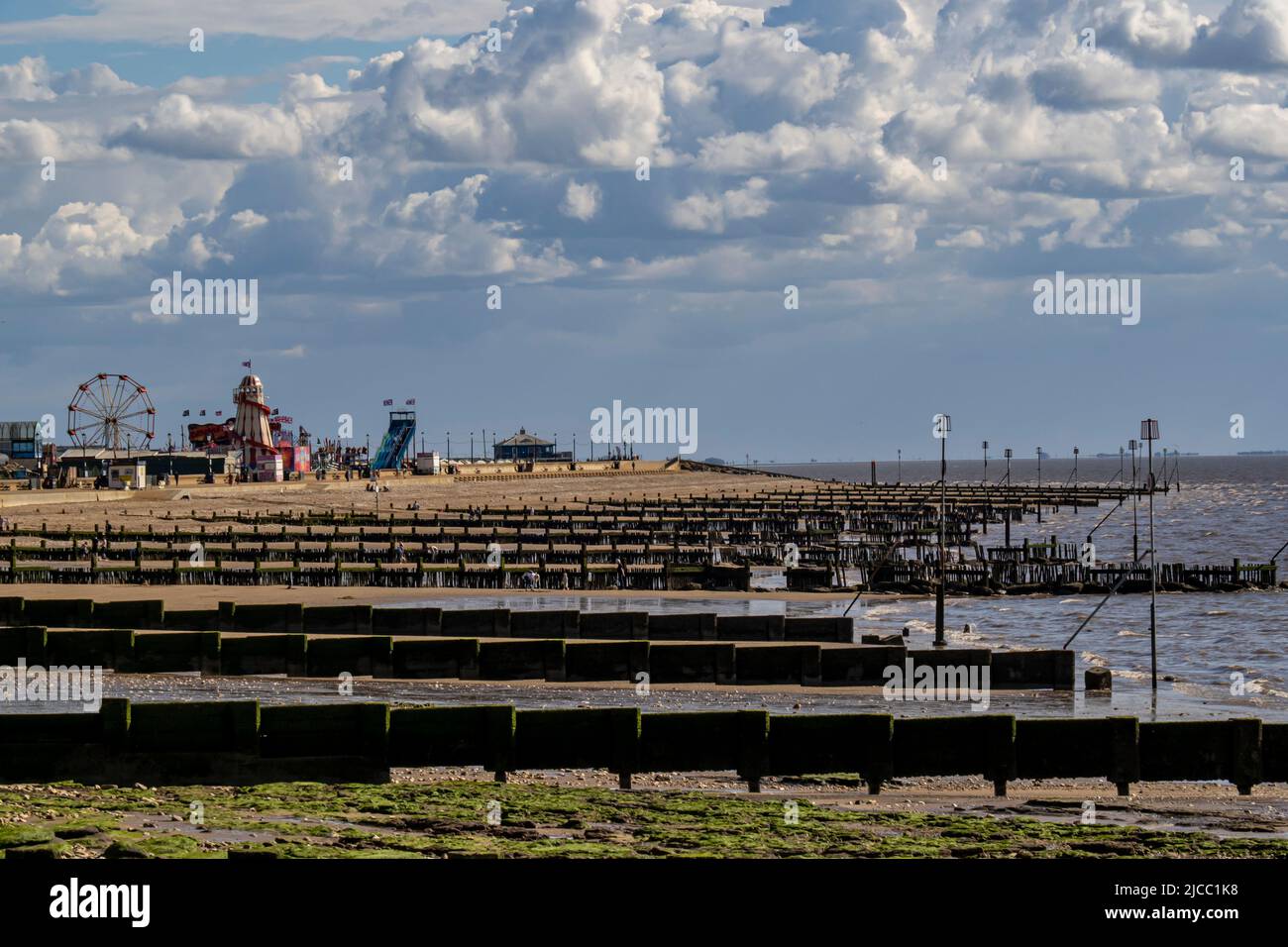 Hunstanton fairground hi-res stock photography and images - Alamy