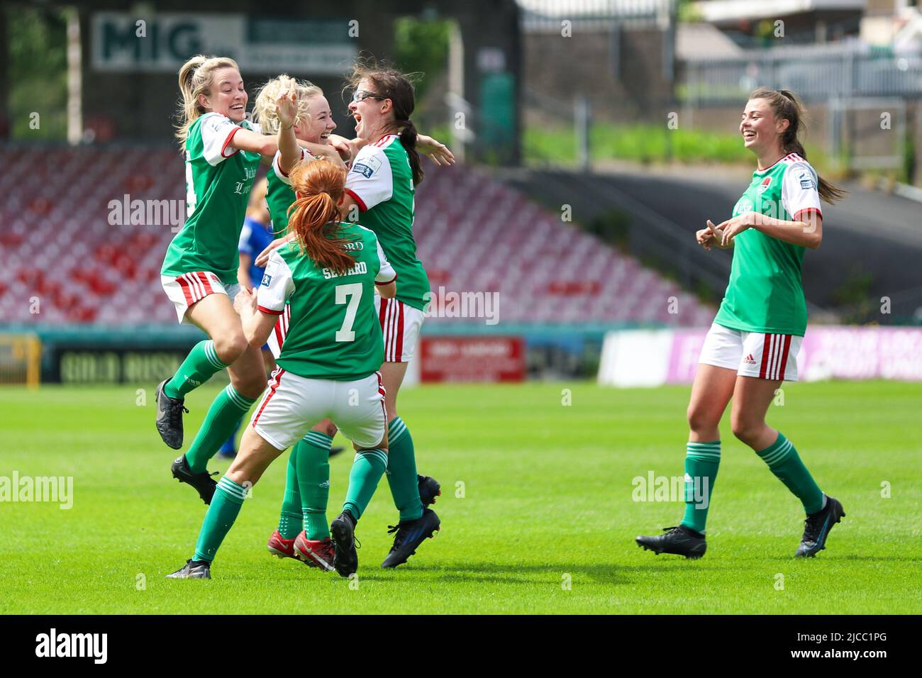 June 11th, 2022, Cork, Ireland - Women's National League: Cork City FC ...