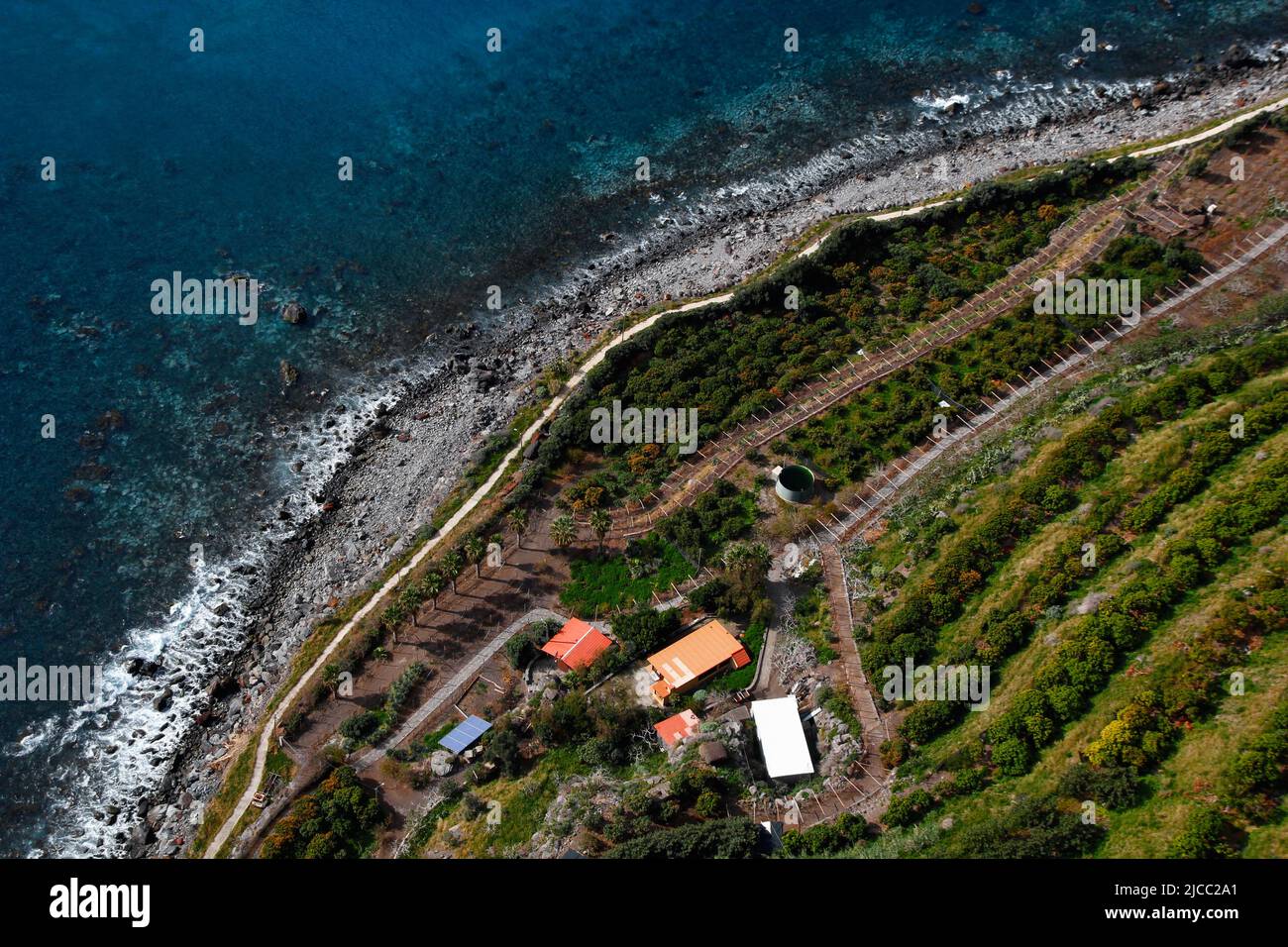 Aerial view funicular dos hi-res stock photography and images - Alamy