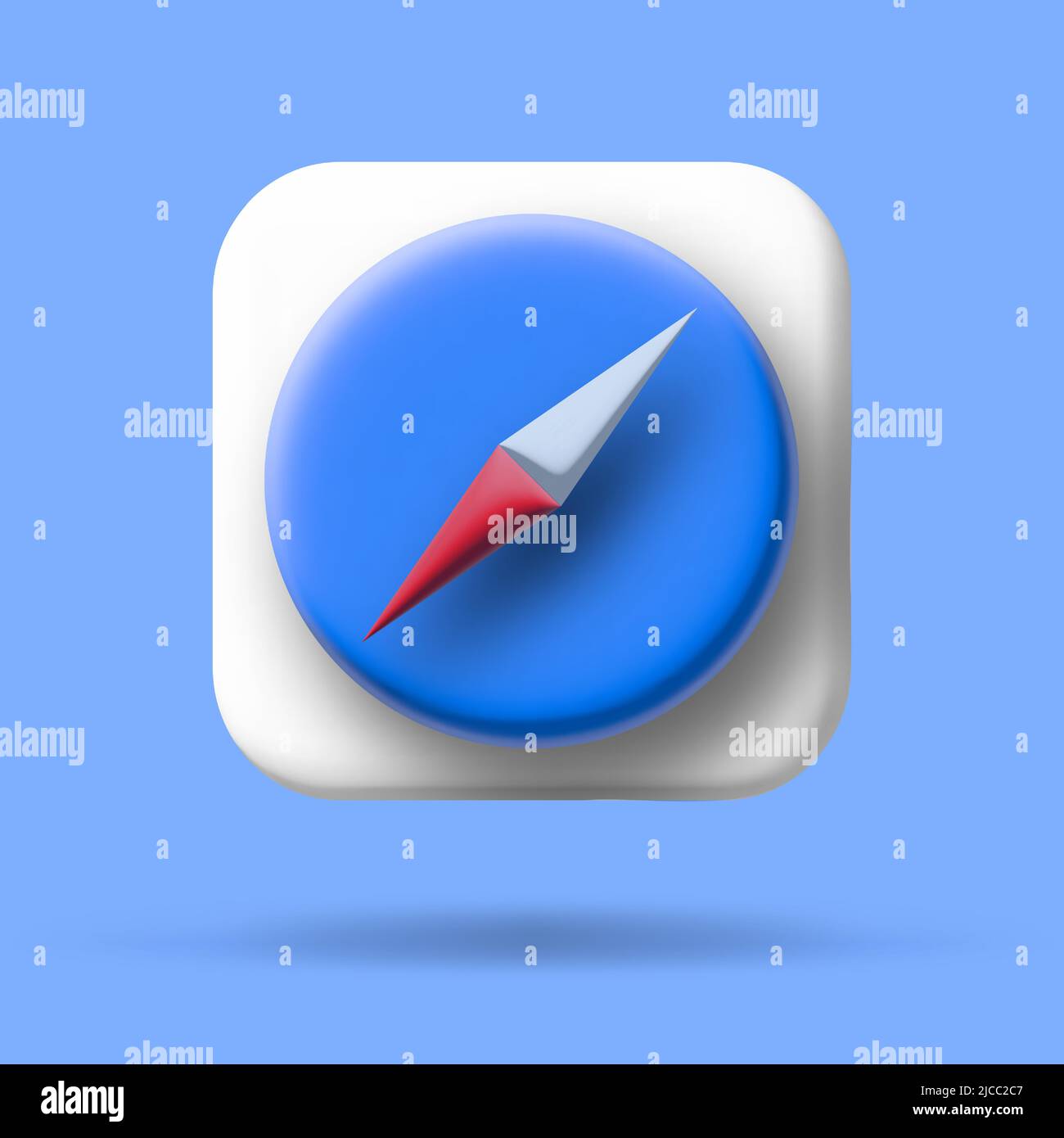 social media web browser. 3d vector cartoon illustration. speech bubble ...