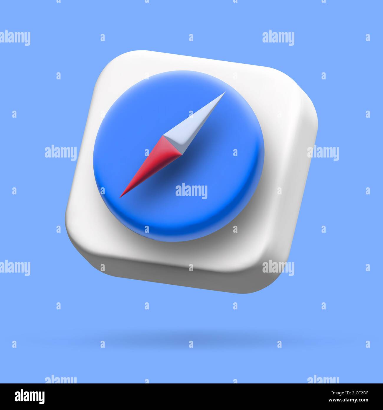 social media web browser. 3d vector cartoon illustration. speech bubble ...