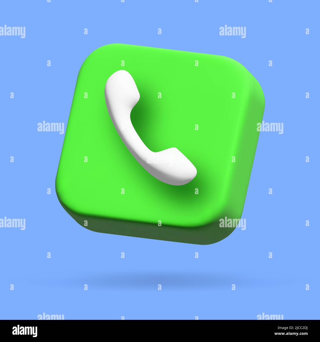 social media phone icon. 3d vector cartoon illustration. speech bubble ...