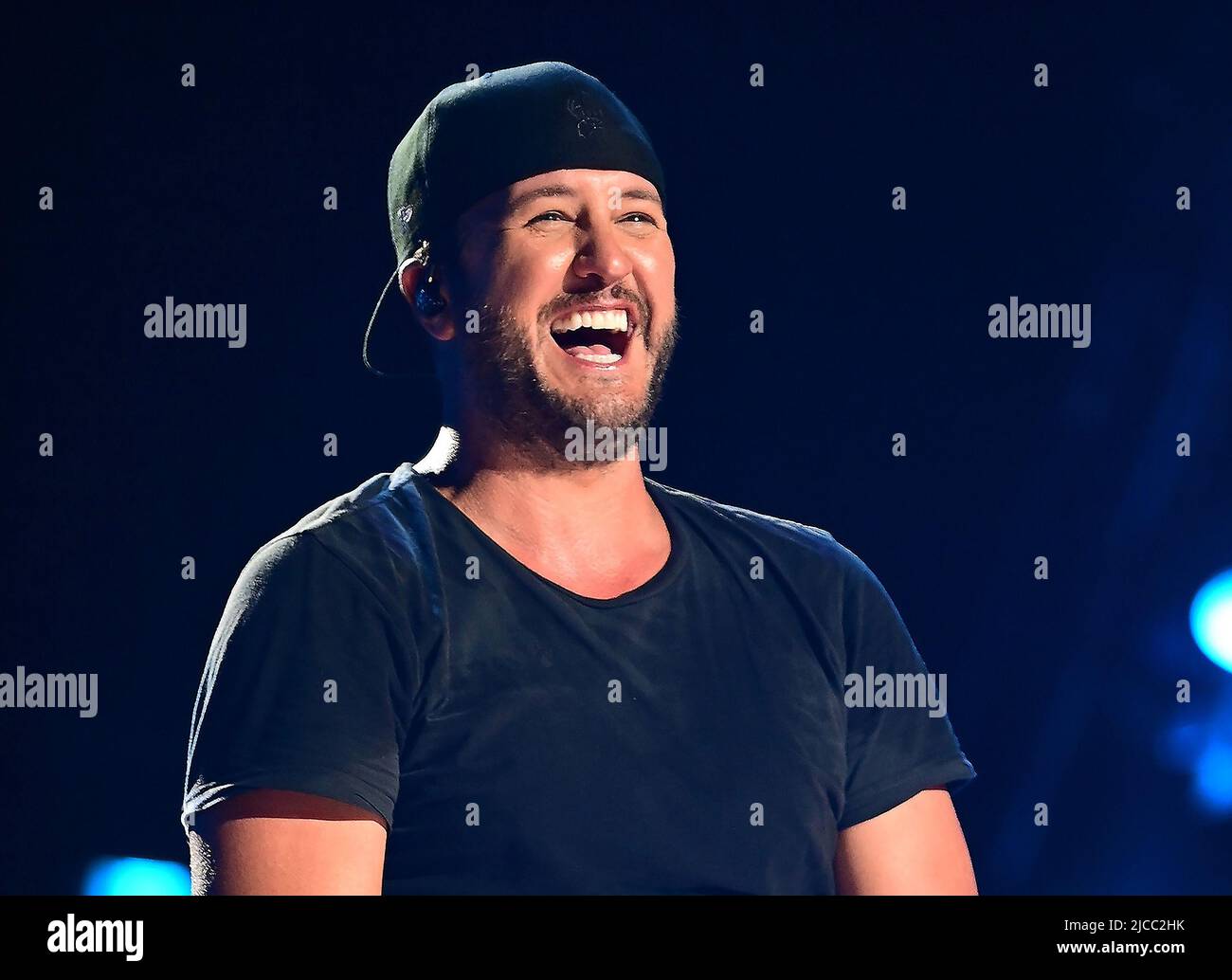 Nashville, Tennessee, USA. 11th June, 2022. Luke Bryan. 2022 CMA Fest ...