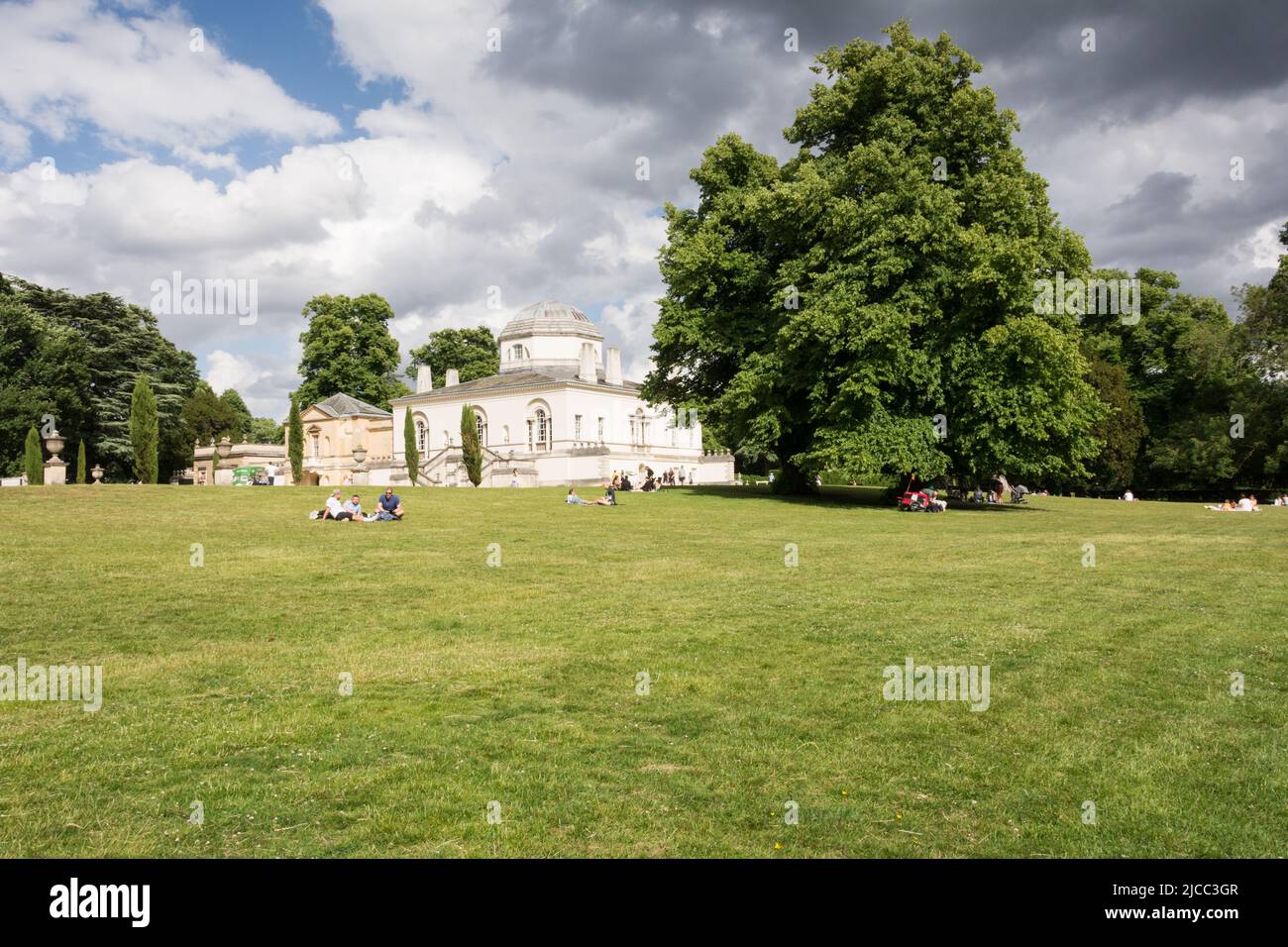 Chiswick House and Gardens, Chiswick, London, England, UK Stock Photo ...