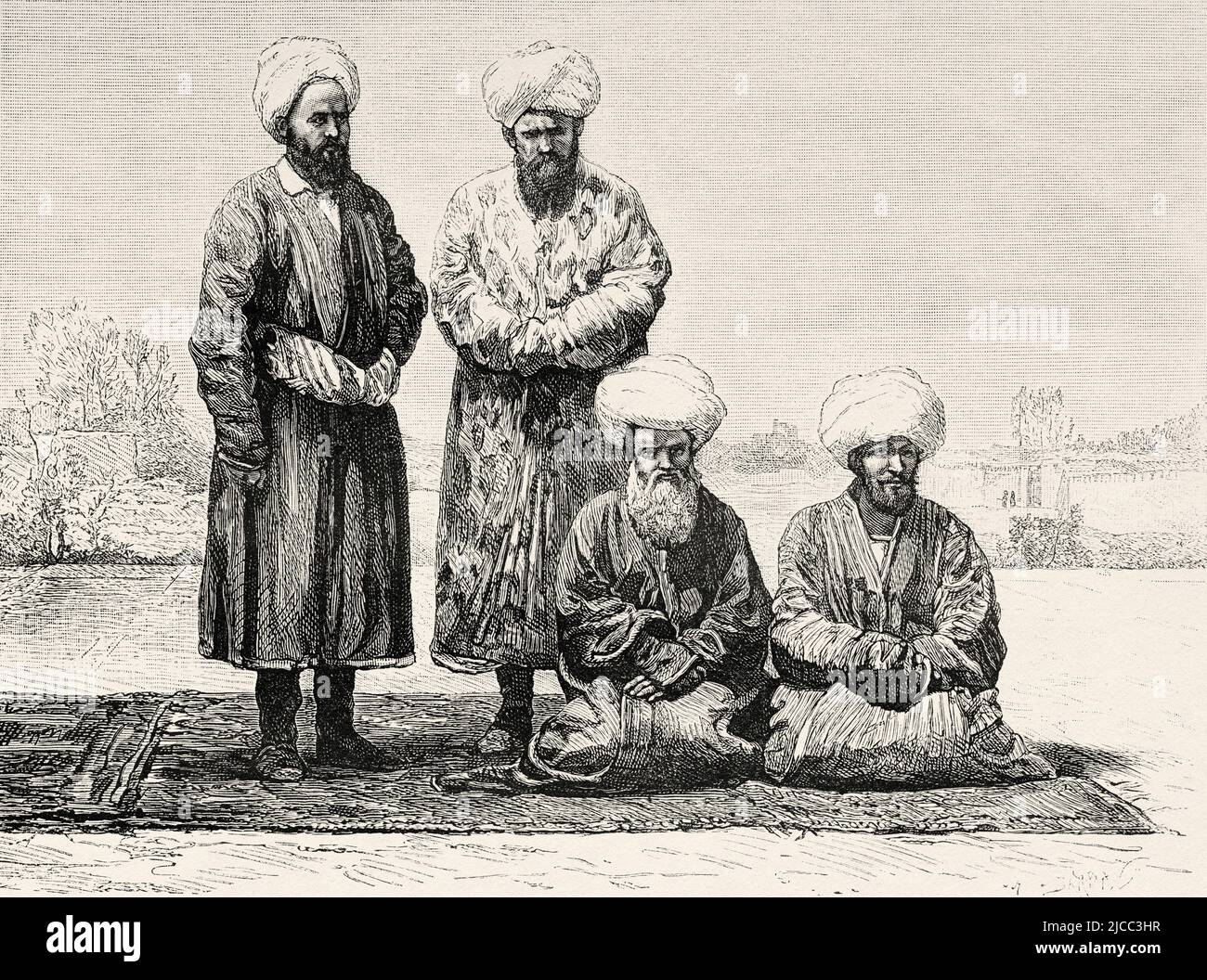 Aqsaqal or aksakal, metaphorically refers to the male elders, the old ...
