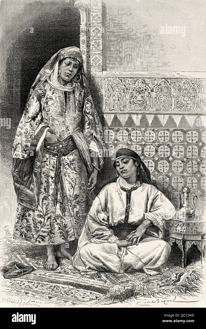 Moorish dress hi-res stock photography and images - Alamy