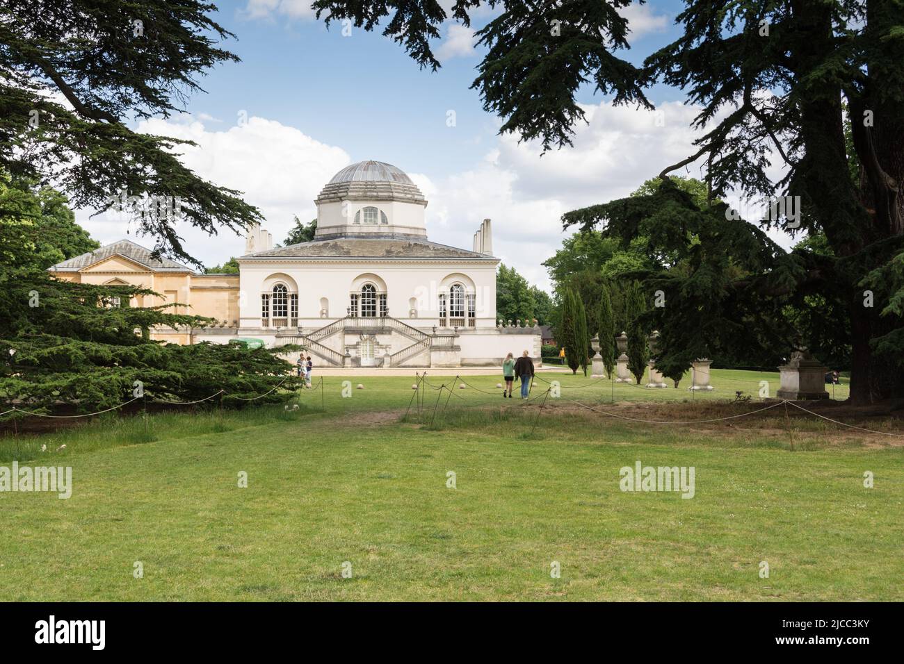 Chiswick House and Gardens, Chiswick, London, England, UK Stock Photo ...