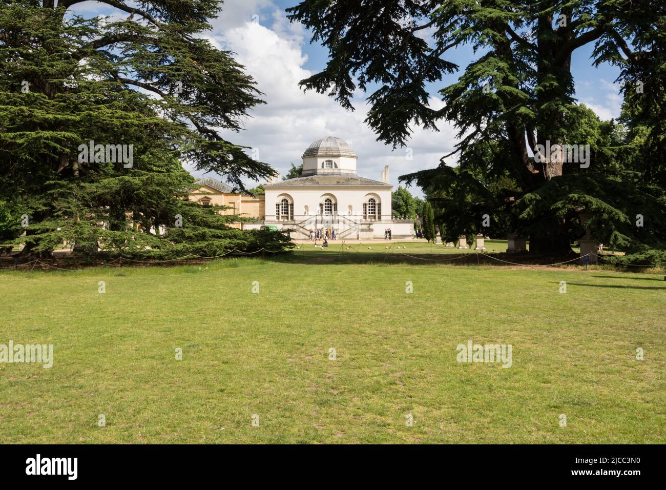 Chiswick House and Gardens, Chiswick, London, England, UK Stock Photo ...