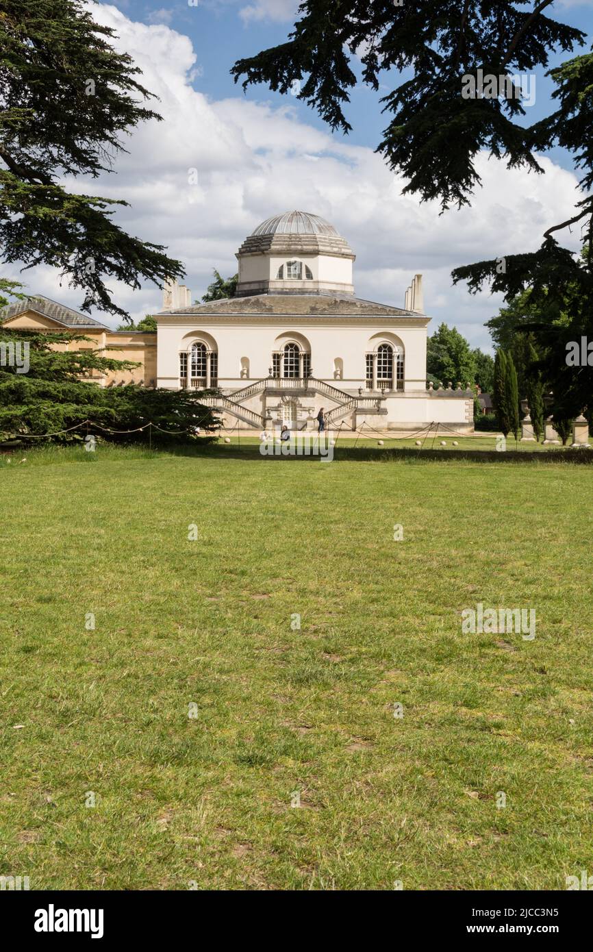 Chiswick House and Gardens, Chiswick, London, England, UK Stock Photo ...