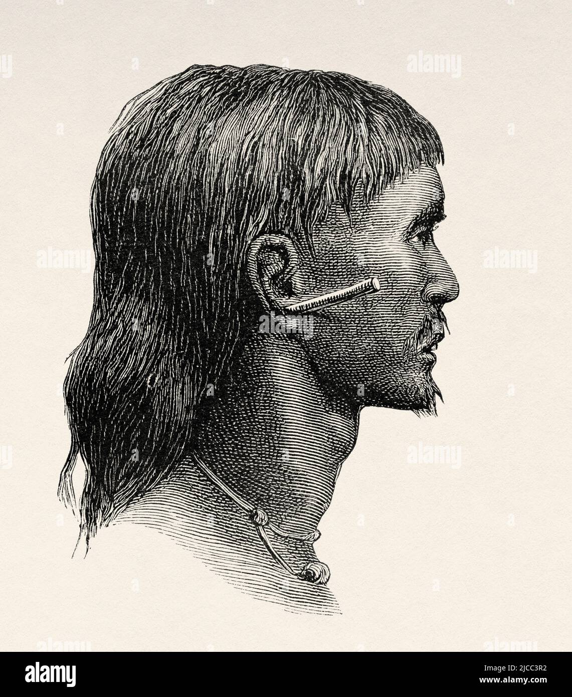 Indochine french 19th century hi-res stock photography and images - Alamy