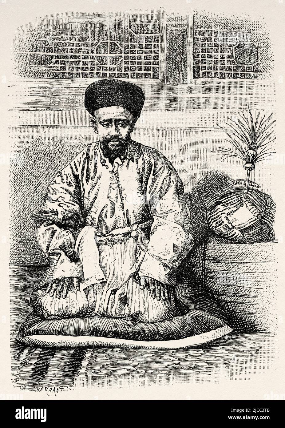 In tartar costume hi-res stock photography and images - Alamy