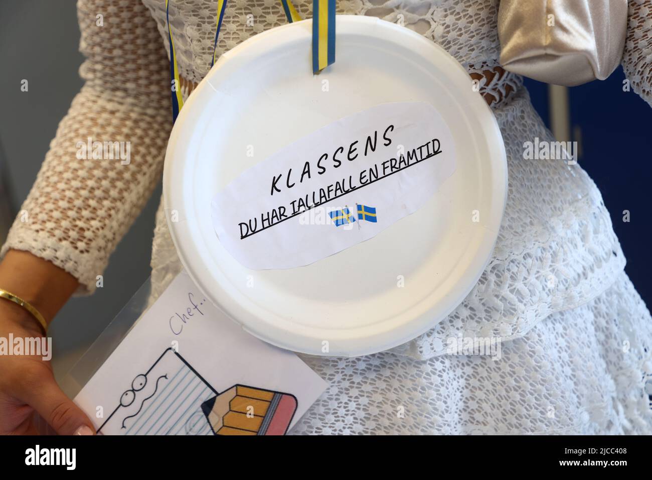 Happy students during Friday's graduation (In Swedish: Studenten) in ...