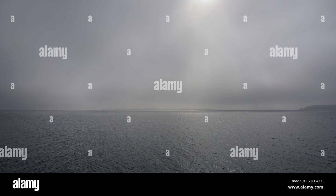 Grey seascape hi-res stock photography and images - Alamy
