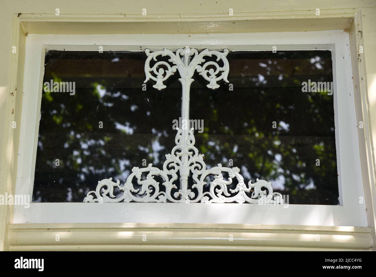 Den Helder, Netherlands, May 2022. Close up of traditional windows in ...