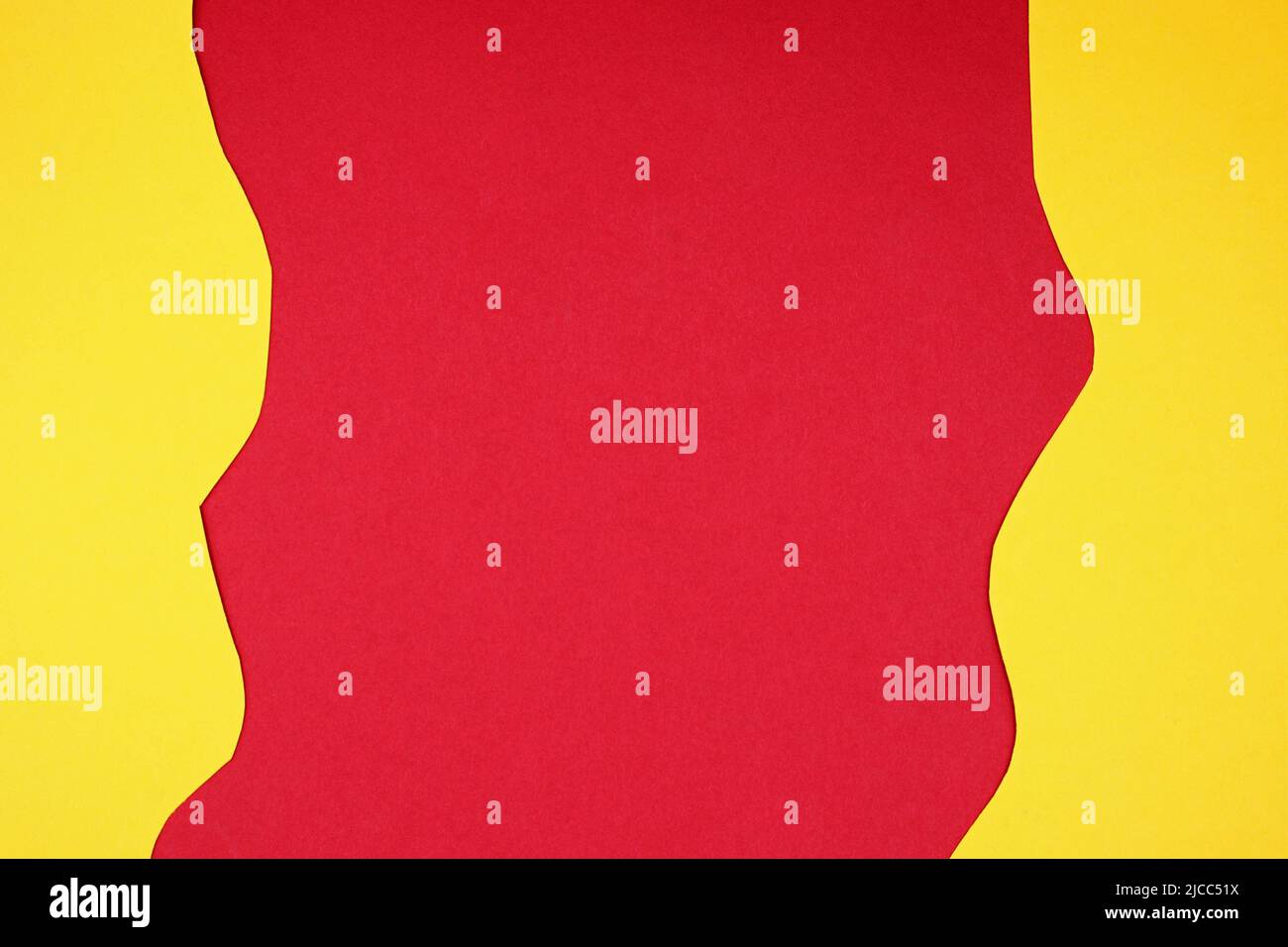 Red and yellow paper background stock photo Stock Photo - Alamy
