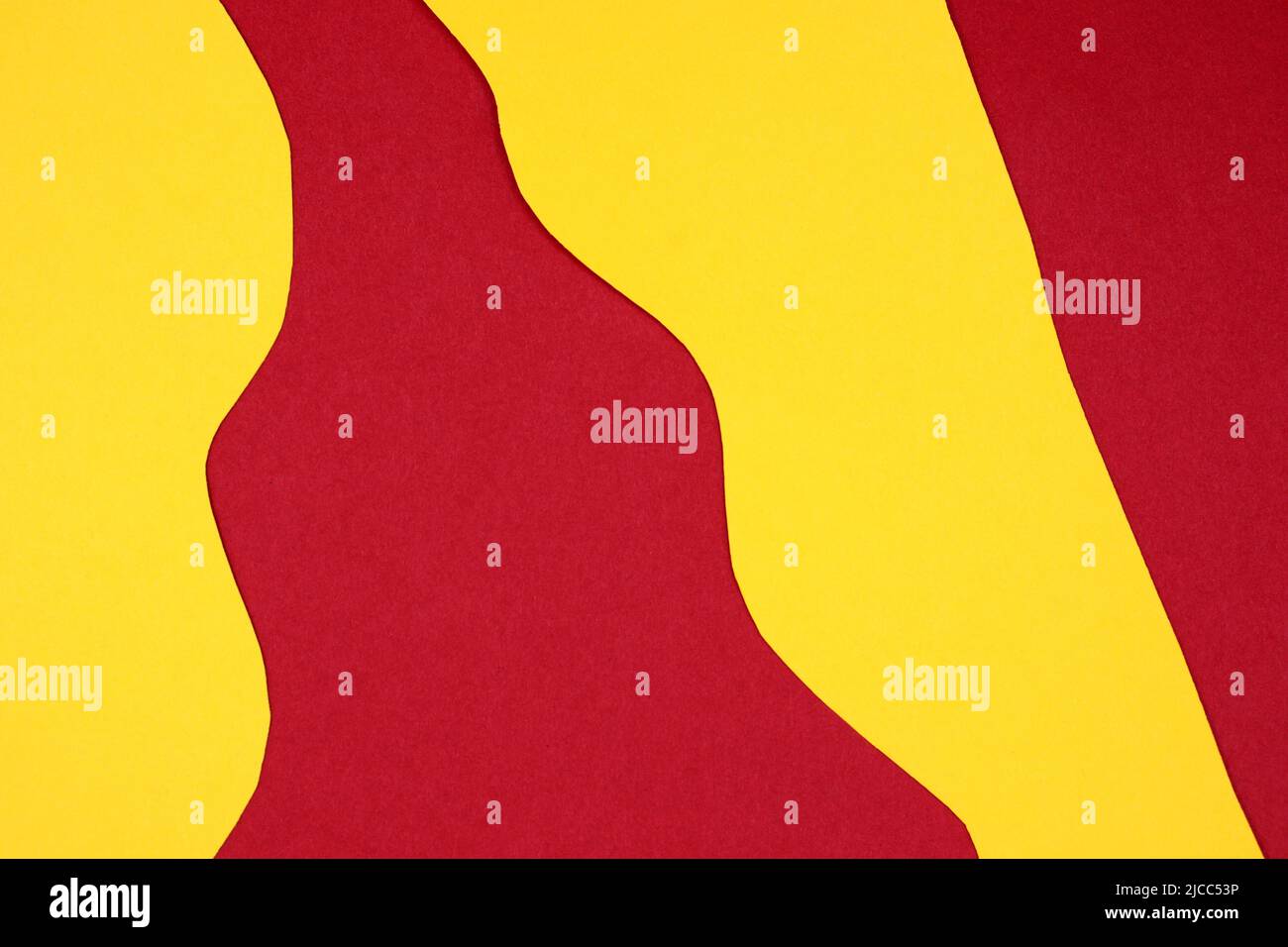 Red and yellow paper background stock photo Stock Photo - Alamy