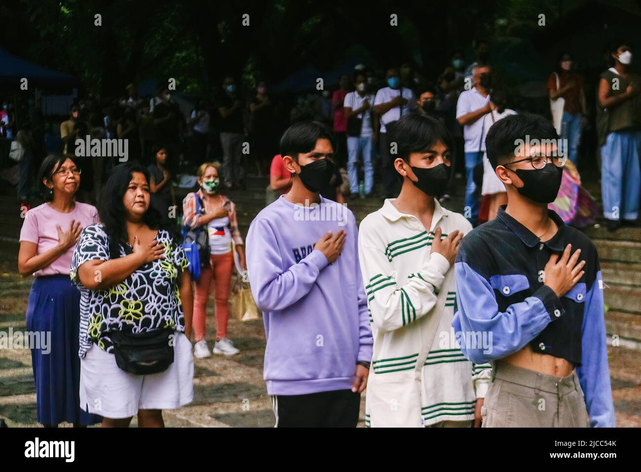 Philippine anthem hi-res stock photography and images - Alamy