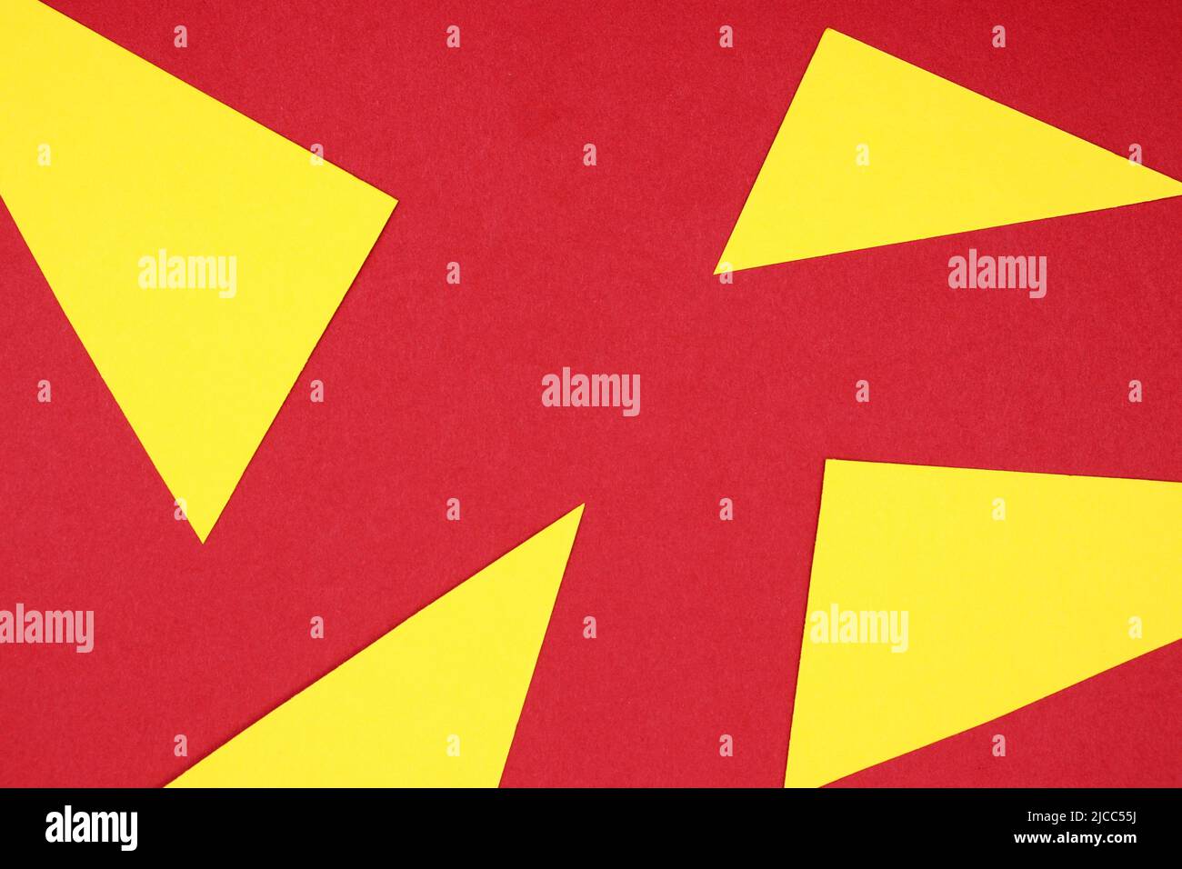 Red and yellow paper background stock photo Stock Photo - Alamy