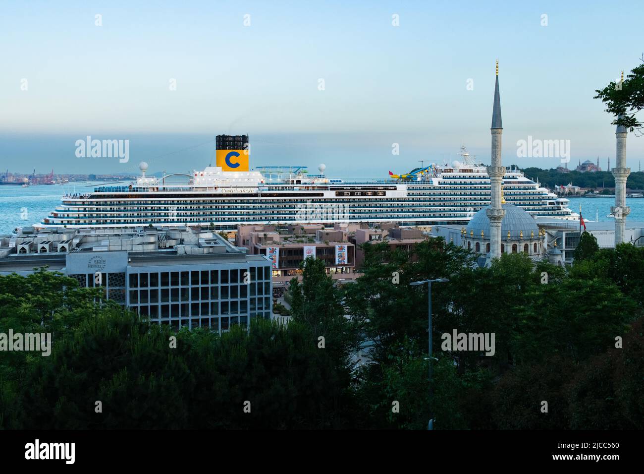 Galataport istanbul hi-res stock photography and images - Alamy